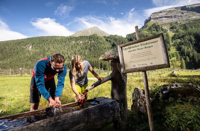 Wanderurlaub in Tux-Finkenberg im Zillertal in Tirol