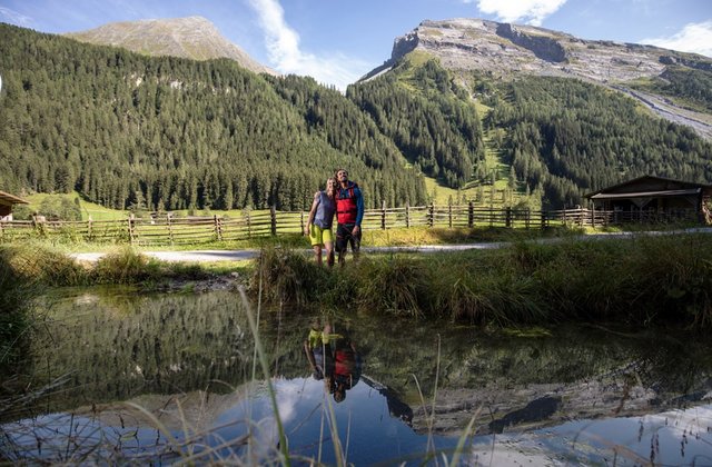 Wanderurlaub in Tux-Finkenberg im Zillertal in Tirol