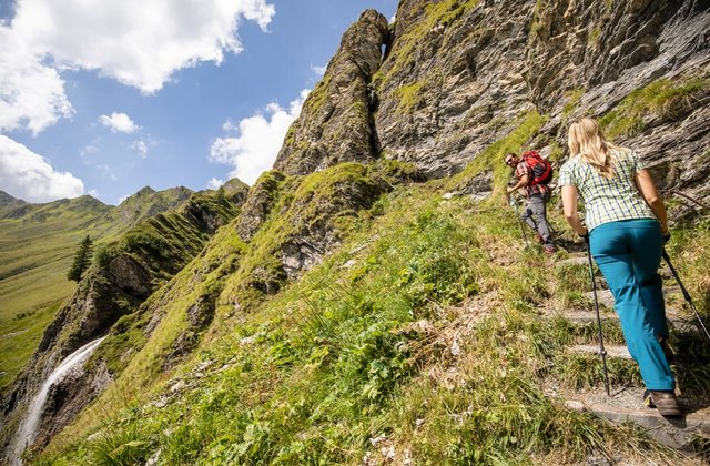 Wanderurlaub in Tux-Finkenberg im Zillertal in Tirol